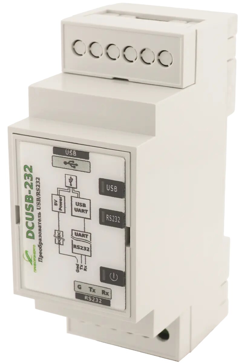 Преобразователь USB-RS232 DCUSB-232, НФ-00000970, НТК Приборэнерго