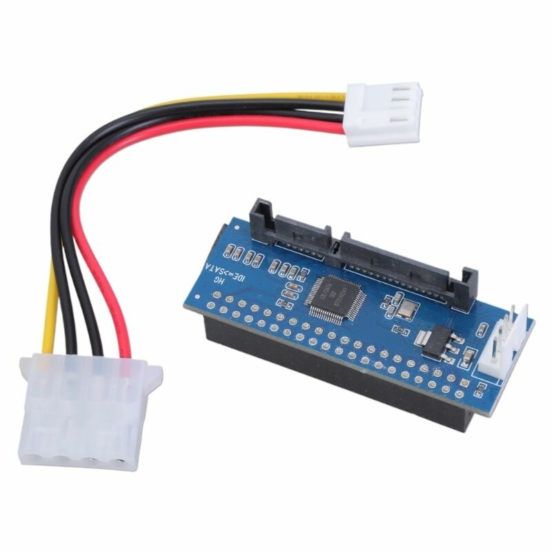 40 -футовый разъем жесткого диска для настольного компьютера и 3,5 -дюймового дискового адаптера жесткого диска с помощью для преобразователя