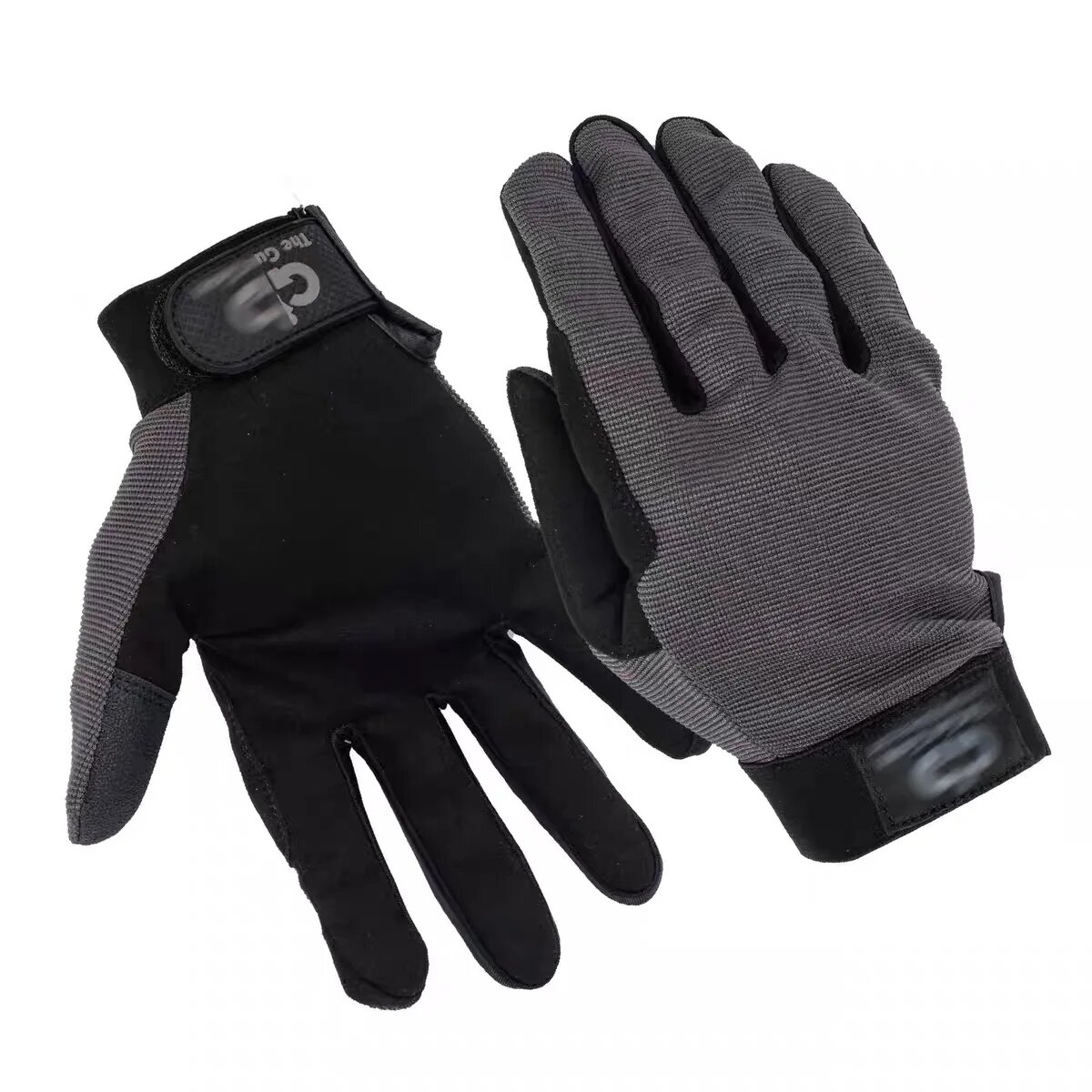 Перчатки для велоспорта Gun Glove Style Summer Edition Grey Black, XL