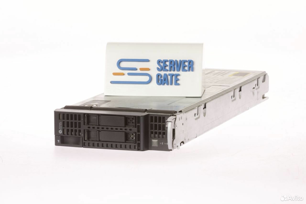 Блейд-сервер HP Proliant BL460c Gen8 2SFF