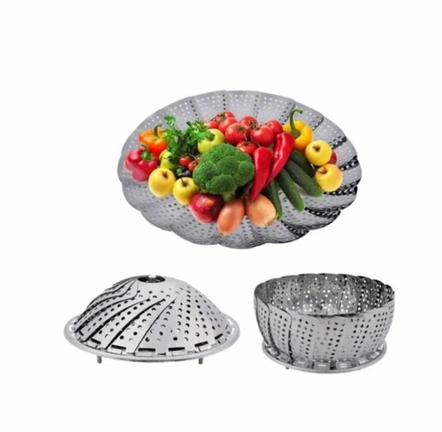 Пароварка "Healthy food " складная для кастрюли