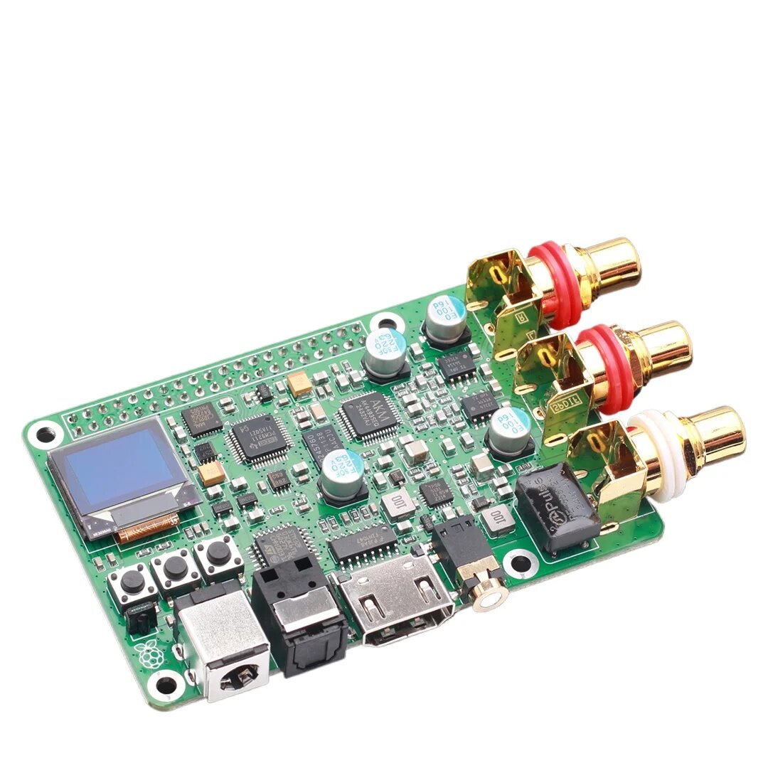 Arvin ЦАП AK4493 для Raspberry Pi