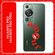 Чехол на Huawei P60/P60 Pro / Хуавей P60/P60 Про с принтом "Amour lips - 14 февр...