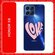 Чехол на Honor X8 / Хуавей X8 с принтом "Love heart 3 - 14 февраля", прозрачный