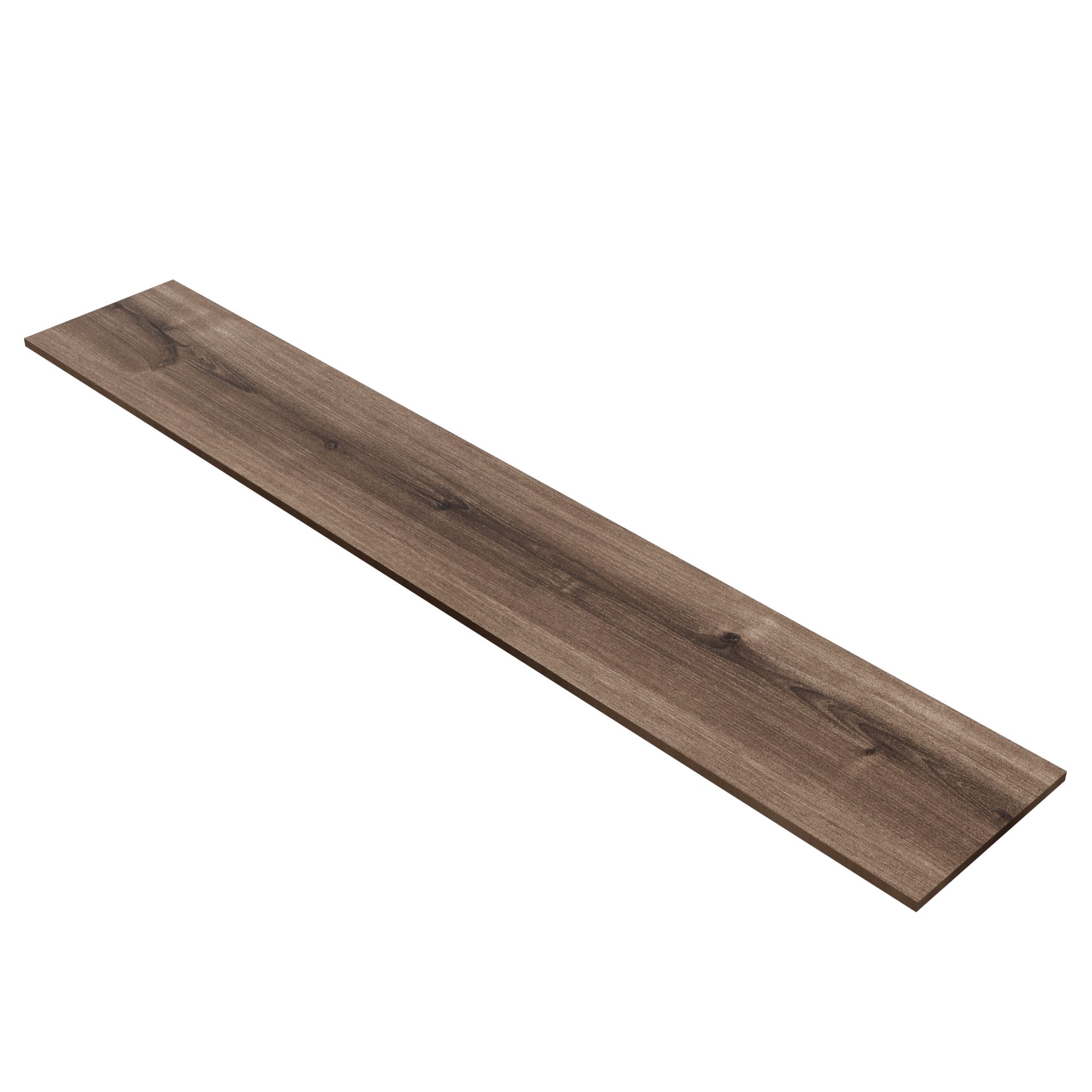 Керамогранит Arcadia Ceramica AKASA WOOD WENGE 1200 × 200 мм Поверхность: Матовая (цена за 1 уп. 1,44м2)