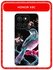 Чехол на Honor X8c / Хонор X8c с принтом "Птица на цветущем дереве"