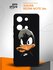 Чехол на Xiaomi Redmi Note 14s, Сяоми Редми Ноте 14с, накладка, противоударный, ...
