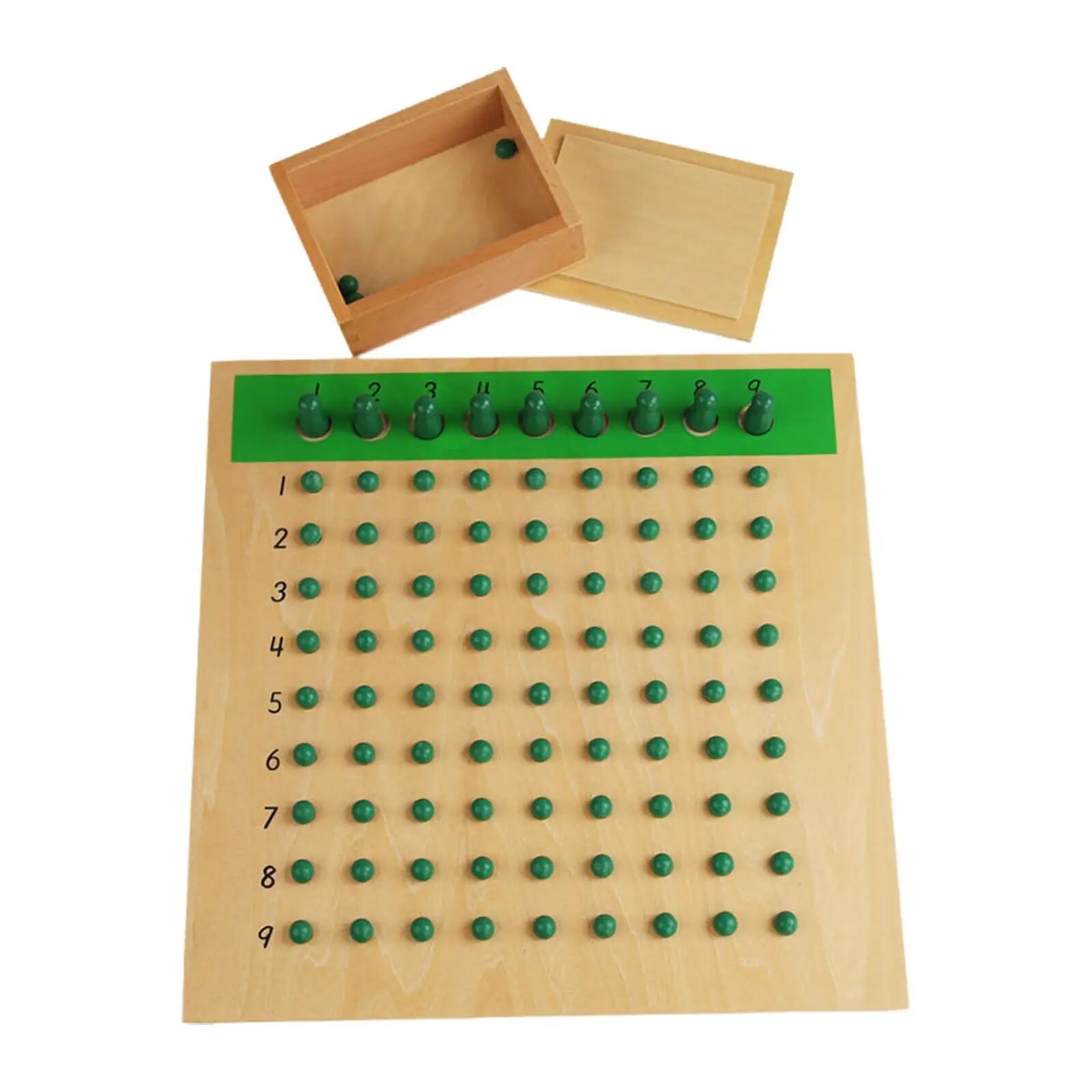 Математическая доска MagiDeal для детей от 6 до 12 лет Division board