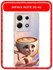 Чехол на Infinix Note 30 4G / Инфиникс Нот 30 4G с принтом "Балерина капучино 2"...