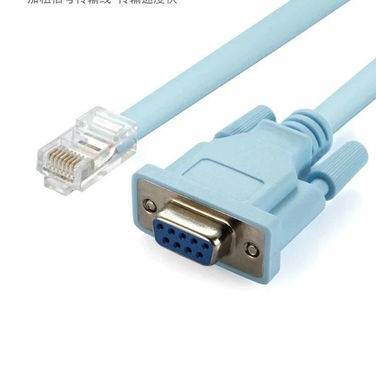 Кабель-адаптер последовательного порта USB-RS232 2.0, высокоскоростная передача данных, совместимость с Windows MacLinux