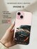 Чехол на Apple iPhone 15 / Айфон 15 с принтом "На износ", прозрачный