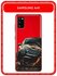 Чехол на Samsung Galaxy A41 / Самсунг Галакси А41 с принтом "На износ", прозрачн...