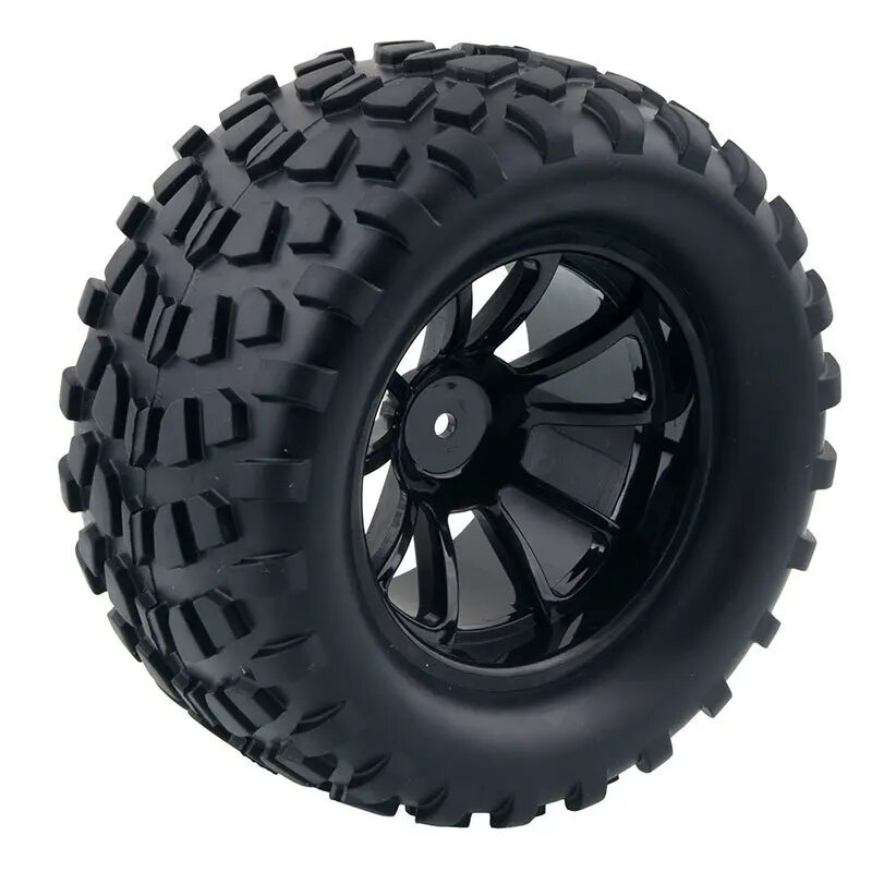 GWOLVES Дикие покрышки для Monster Truck 1/10 B 2PC