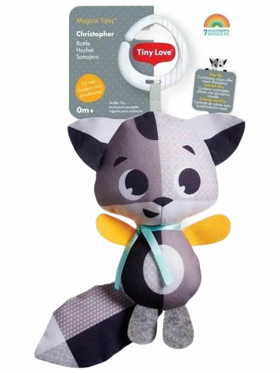 Tiny Love - Игрушка-подвеска "Лисёнок Засыпайка"