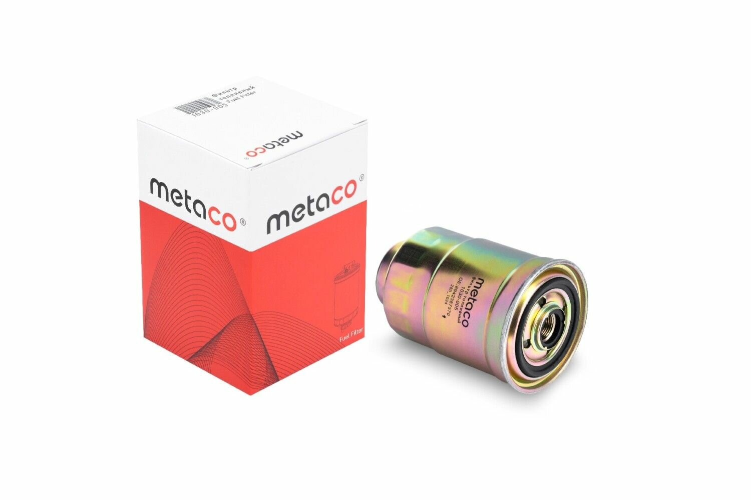 Фильтр топливный Metaco для а/м MITSUBISHI/MAZDA/ISUZU/HYUNDAI