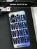 Чехол на Infinix Note 30 4G / Инфиникс Нот 30 4G с принтом Woman blue