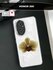 Силиконовый чехол на Honor 200 / Хонор 200 с принтом Желтая орхидея