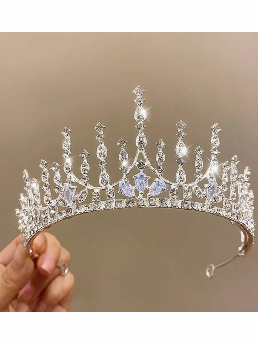 Корона диадема женская Снежная королева