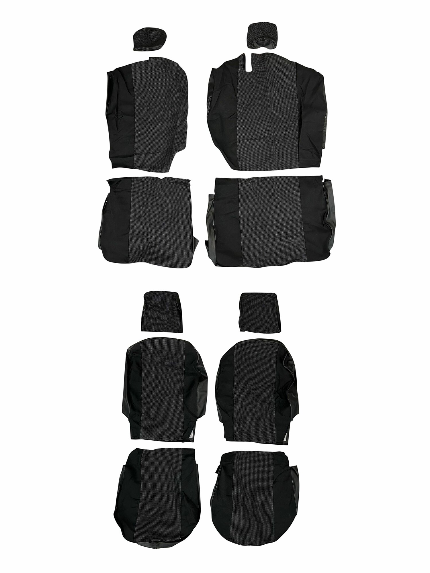 Чехлы сидений УАЗ Патриот с 2018 5 мест (жаккард автомобильный)