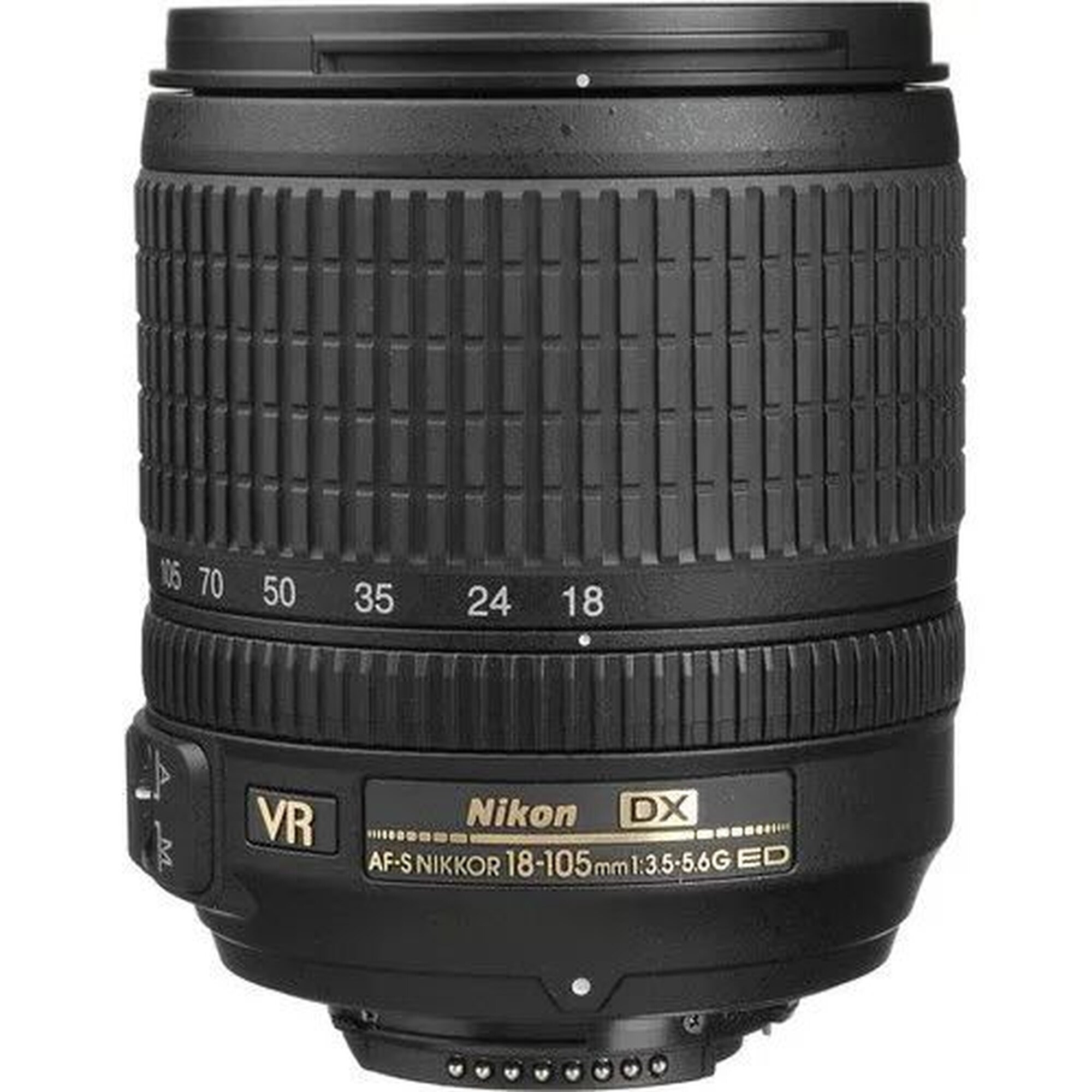 Объектив Nikon AF-S 18-105mm, автофокус, байонет Nikon F, ED, VR