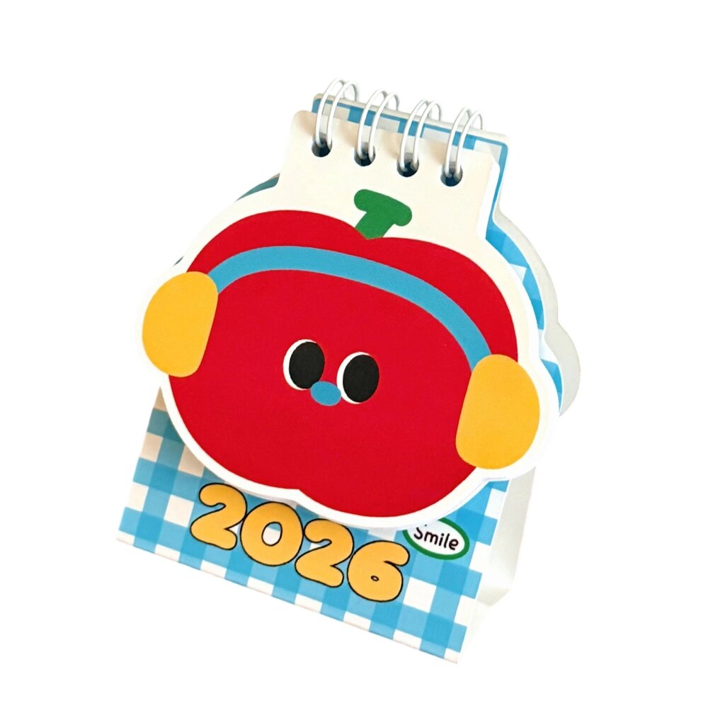 Настольный Календарь на Китайский Новый Год 2026 Года С Бумажной Частью Для Декорирования