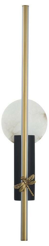 Бра Odeon Light Strekoza 5413/18WL На монтажной пластине Флористика