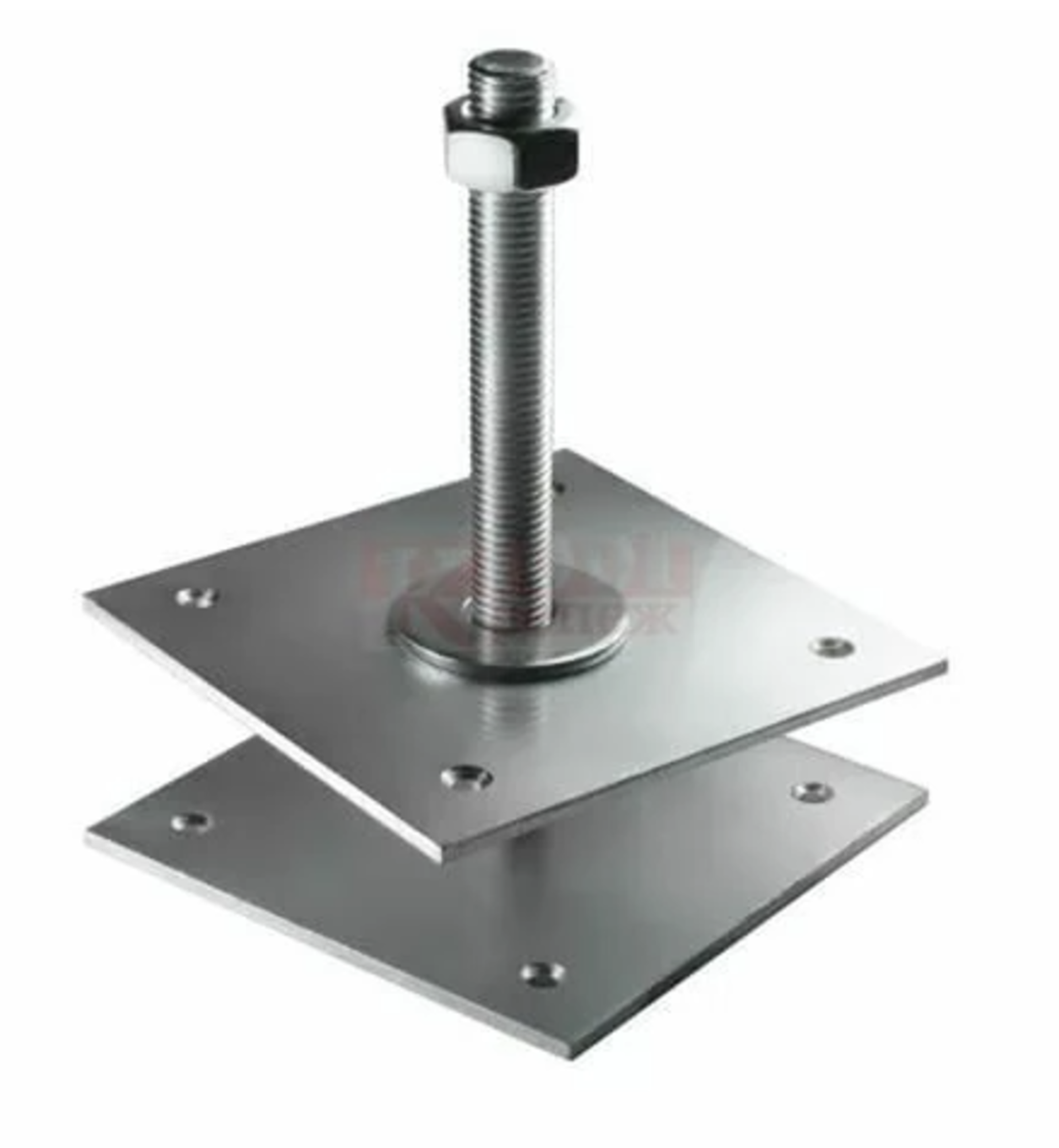 Анкер регулируемый по высоте М20 ARH ПерфКрепеж с приваренной гайкой