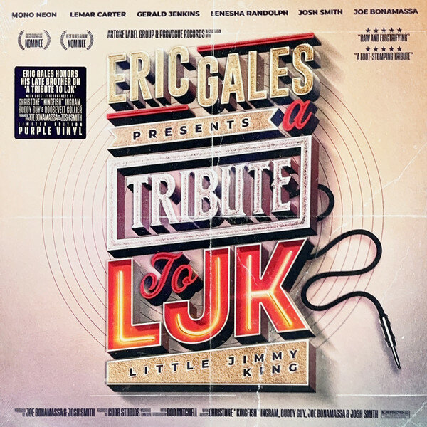 Gales Eric "Виниловая пластинка Gales Eric A Tribute To LJK"