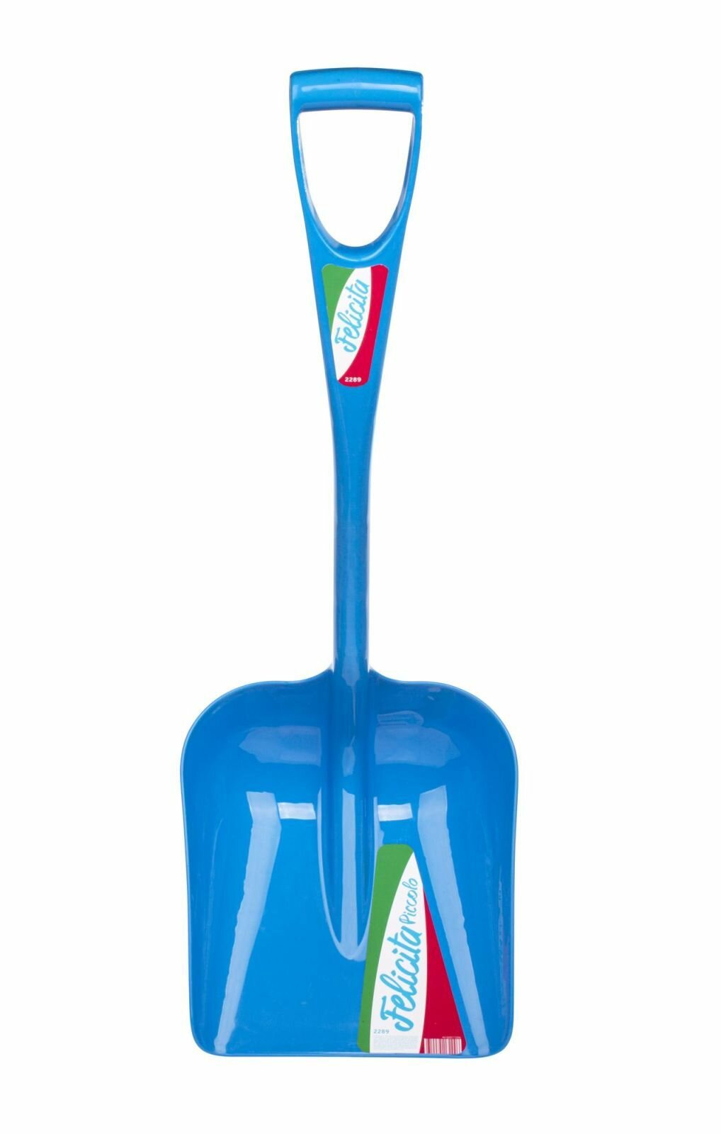 Лопата снегоуборочная Центроинструмент размер 275х320 мм, оснащена пластиковым черенком (2289)