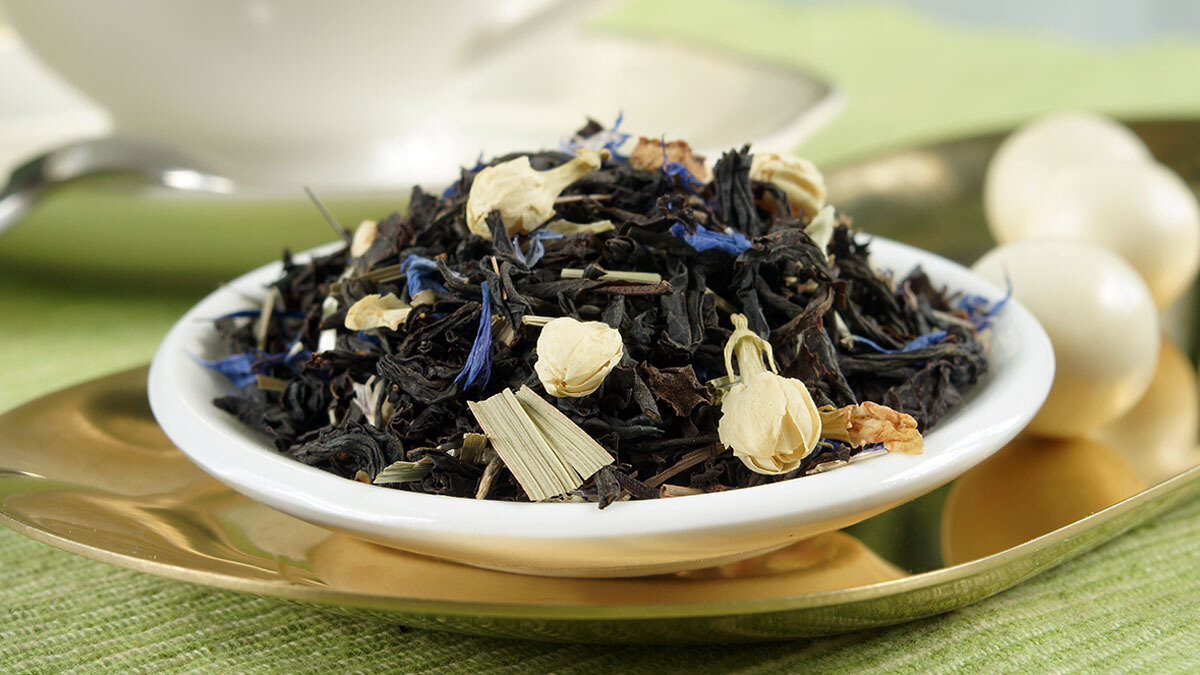 Чай черный Русская Чайная Компания "Эрл Грей Special", рассыпной, крупнолистовой, 100г