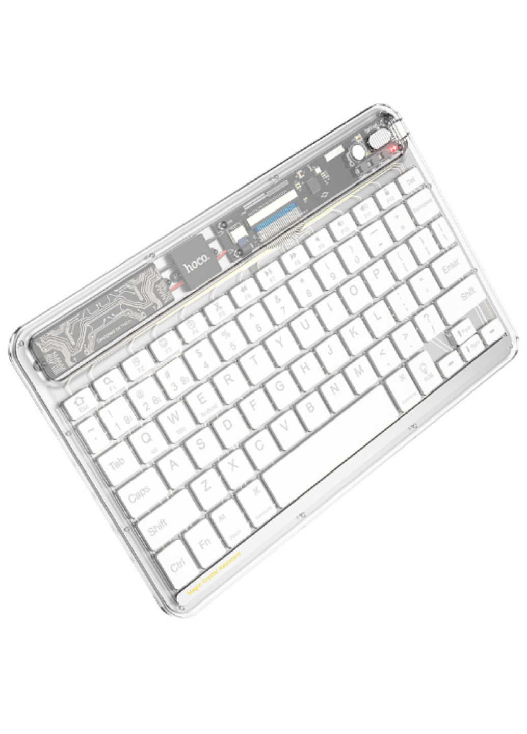 Клавиатура HOCO S55 BT, 500mAh, 78 клавиш, RGB-подсветка, английская раскладка