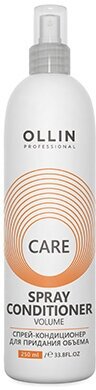 OLLIN, Спрей-кондиционер Care Volume, 250 мл