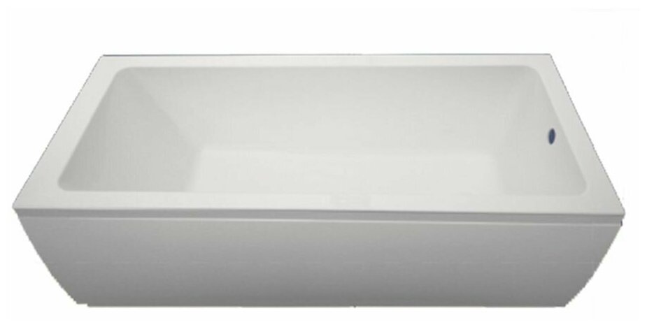 Ванна пристенная Loranto Novaro La 1500х700 CS00078466 каркас и экран в комплекте