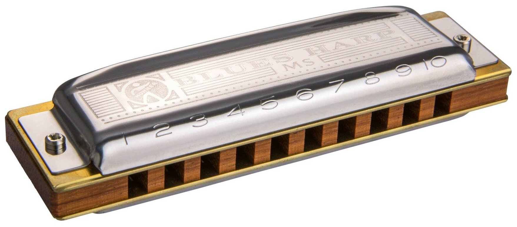 Губная гармоника диатоническая HOHNER Blues Harp 532/20 MS A