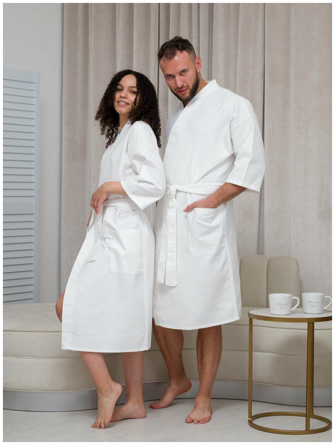 Халат для кормящих мам