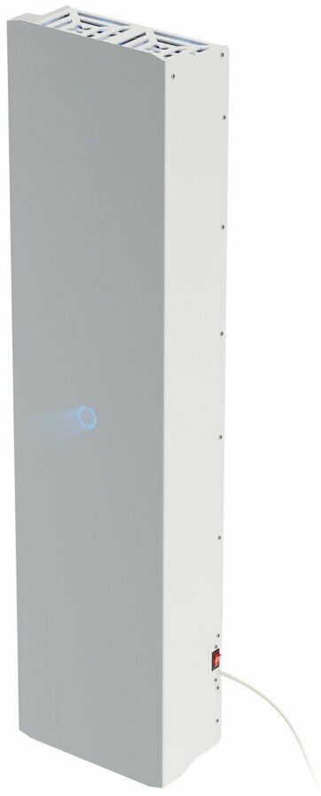 Рециркулятор бактерицидный (НДС 22%) ОВУ-04 "Солнечный Бриз-4", УФ лампа 2х30 Вт, 120 м3/час, 602008, 237538