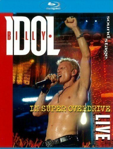 Billy Idol In Super Overdrive Live (Blu-Ray диск)