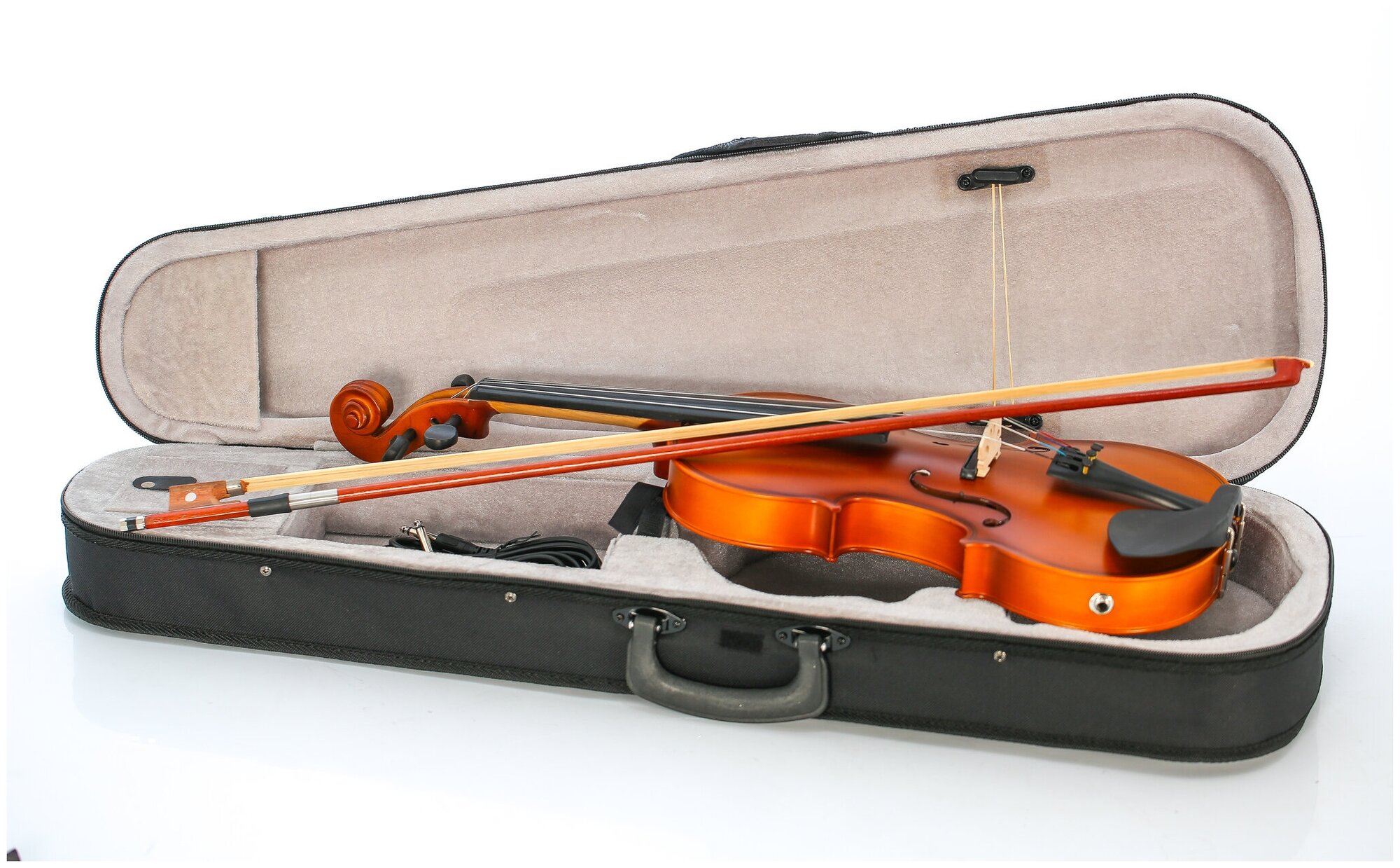 Электроакустическая скрипка 4/4 Fabio SF-39015EQ