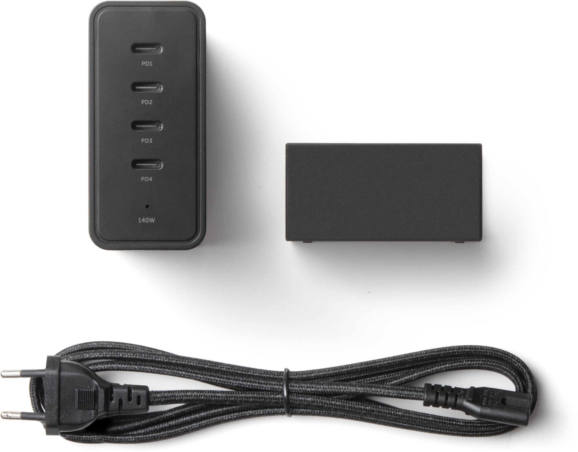 Сетевое зарядное устройство Native Union Fast 4xUSB-C GaN 140Вт