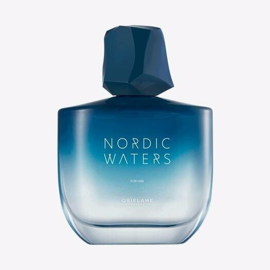 Мужская парфюмерная вода Nordic Waters, 75 мл