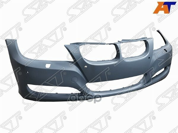 Бампер передний BMW 3-Series 08-14 (Под омыватели фар/ Под сонары(парктроники)/ С отверстием под крю Sat арт. STBM34000E0