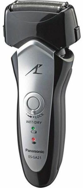 Электробритва Panasonic ES-GA21, черный/серебристый