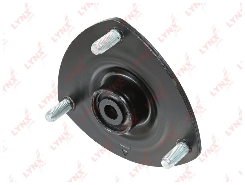 Опора переднего амортизатора L LYNXauto MA-1011L. Для HONDA Хонда Civic(Цивик) VII 1.4-1.7 01-05/CR-V(Сиэр ви) II 2.0-2.4 02-06/FR-V 1.7-2.2D 04>/Elem