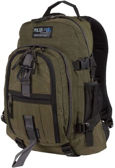 Рюкзак Polar Inc Polar Adventure П1955, хаки