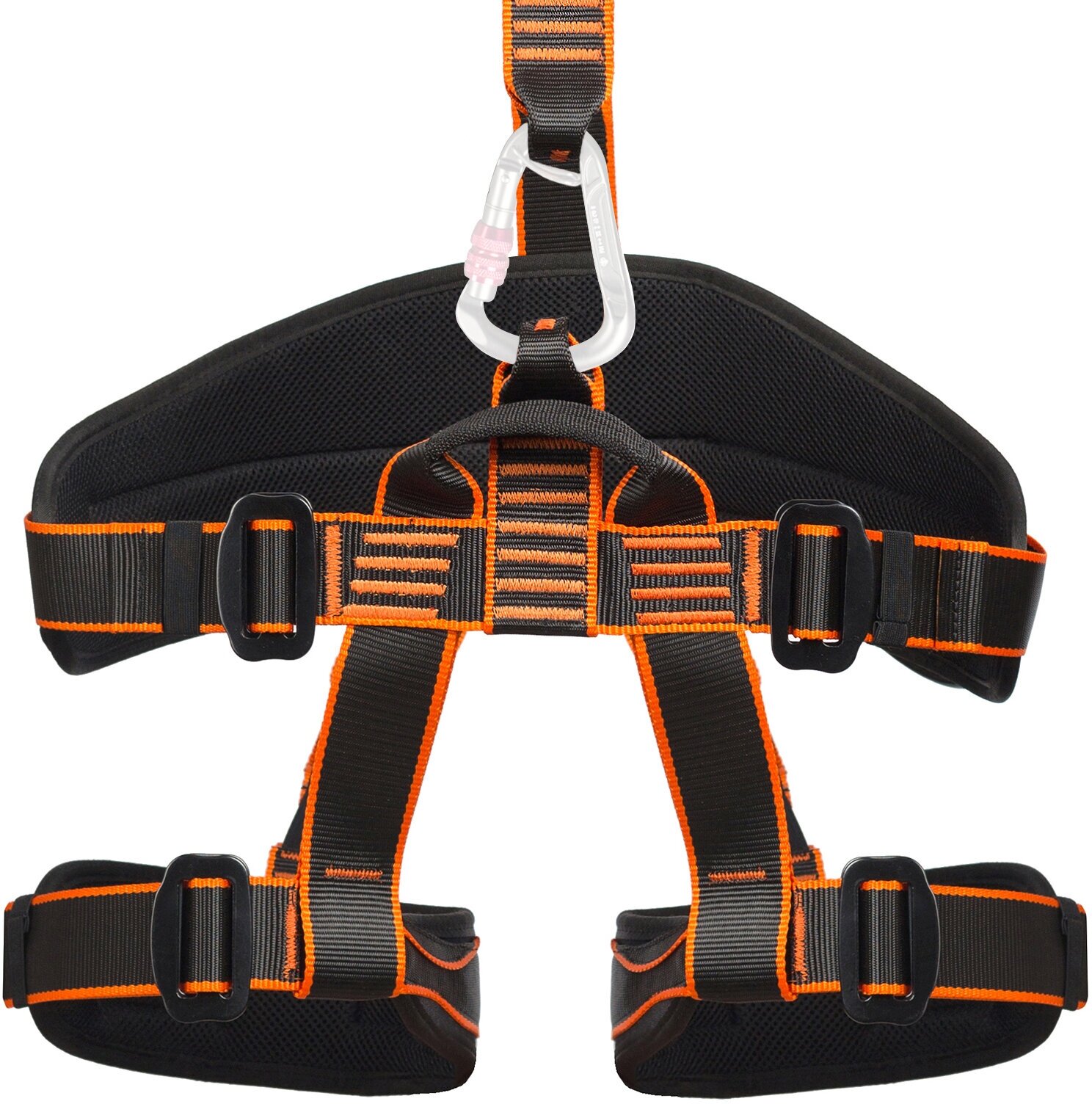 Удерживающая привязь Лидер, размер 2, полная обвязка. Вертикаль