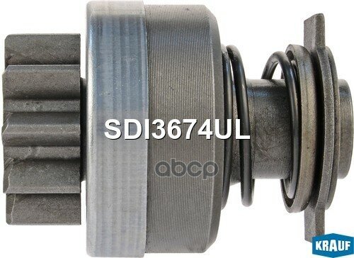 Бендикс стартера! евро-2 4554 Z= 10 KAMAZ Krauf арт. SDI3674UL