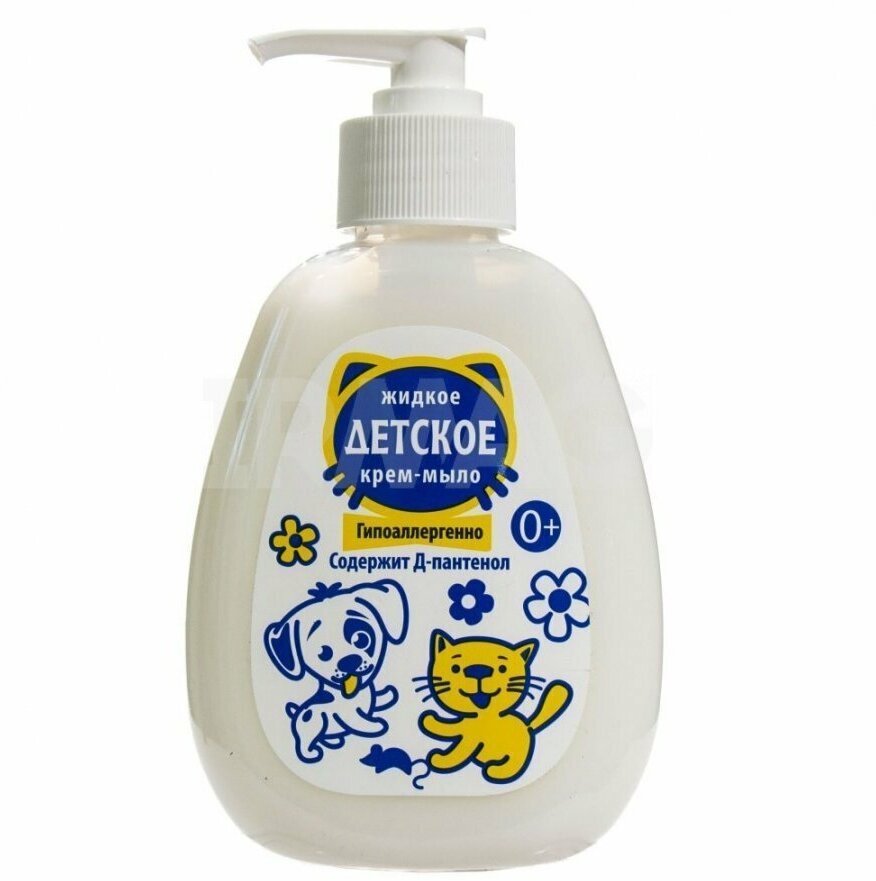 Весна Жидкое мыло Детское, с Д-пантенолом, 280 гр