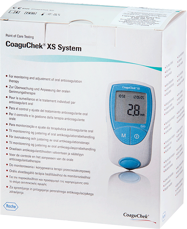 Коагучек Xs Коагулометр Портативный
