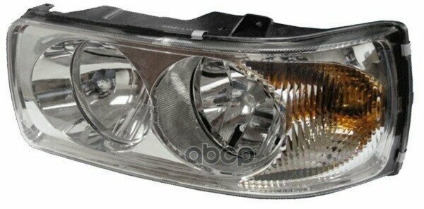 Фара! правая с указателем поворота H7/H1 DAF LF45/55, CF65/75/85,95X Ayfar арт. 505750