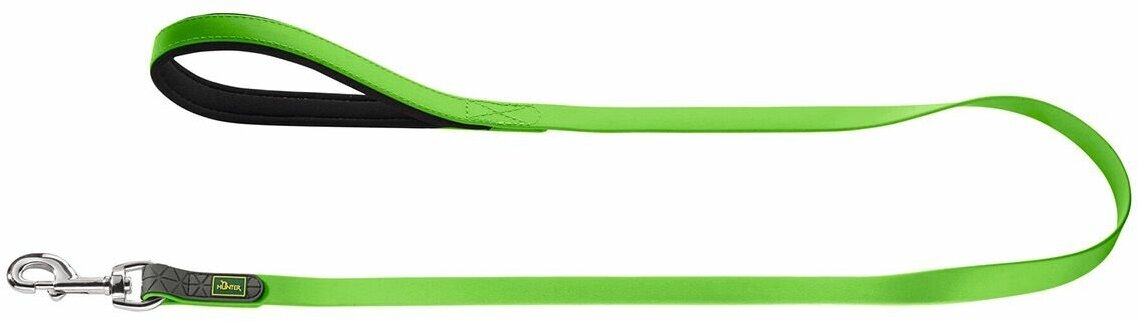 Поводок для собак Convenience Comfort 15 / 120 см яблочный зеленый Hunter VLT-68933